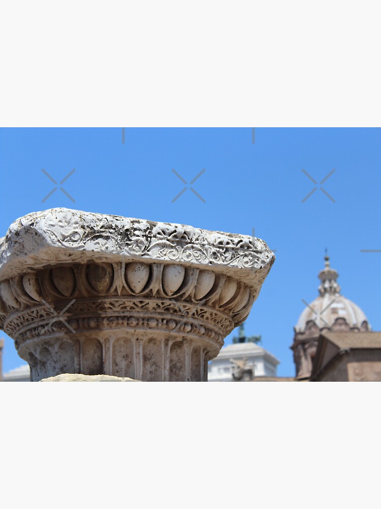 "Column Capital" Sticker by Zephyrous | Redbubble