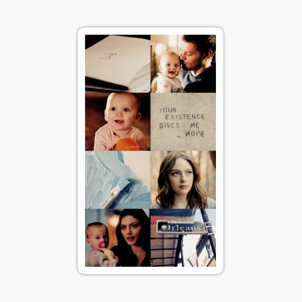 "Hope Mikaelson – The Originals – Legacies" Sticker for Sale by ...