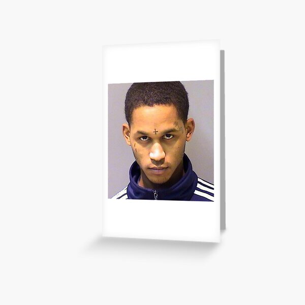 "Fredo Santana Mugshot" Greeting Card by MUG-SHOT | Redbubble