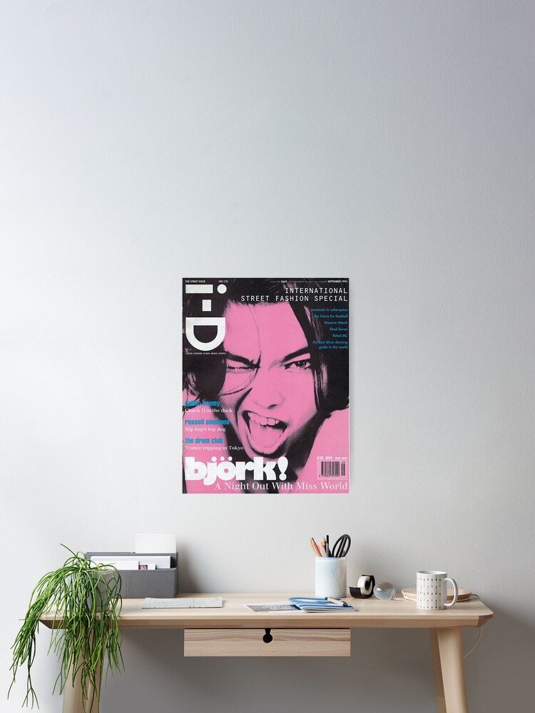 "Bjork Poster" Poster for Sale by thuggerthugg3r | Redbubble