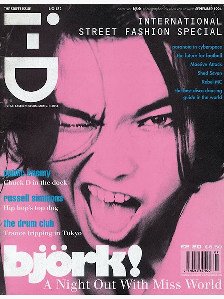 "Bjork Poster" Poster for Sale by thuggerthugg3r | Redbubble