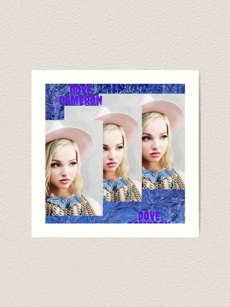 "Dove Cameron" Art Print for Sale by saima113 | Redbubble