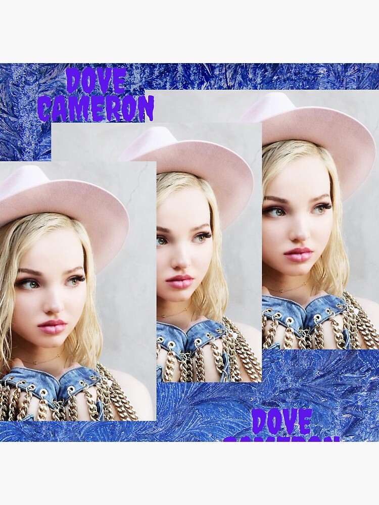 "Dove Cameron" Sticker for Sale by saima113 | Redbubble