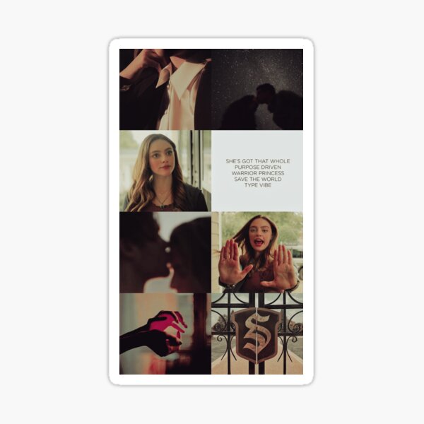 "Hope Mikaelson – Legacies" Sticker for Sale by aesthtic | Redbubble