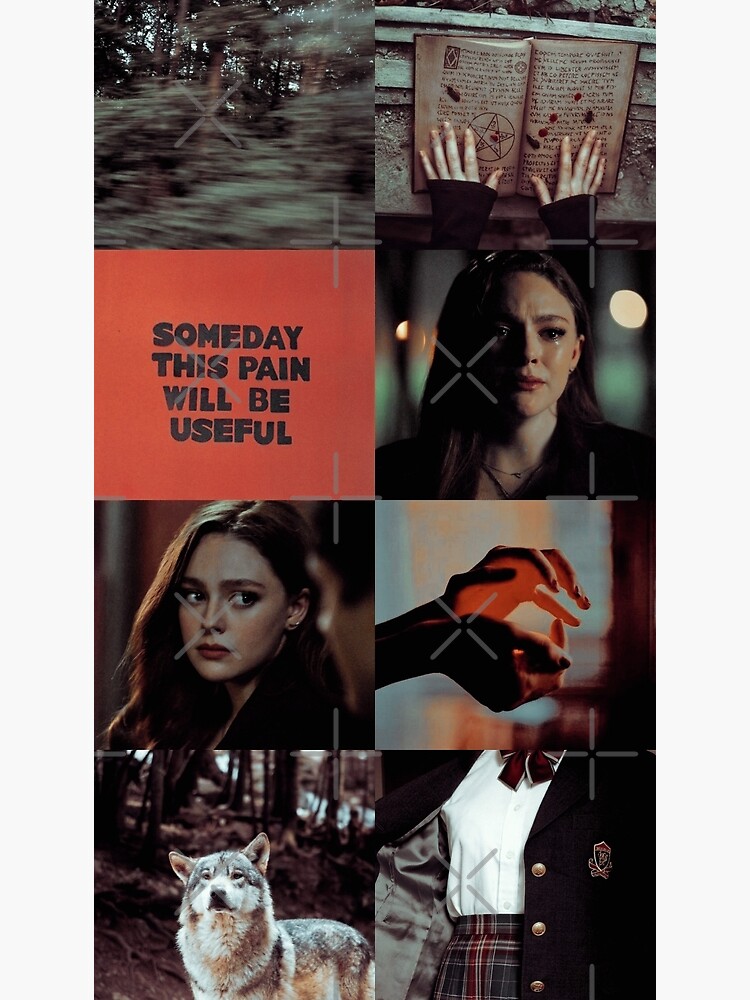 "Hope Mikaelson – Legacies" Poster by aesthtic | Redbubble