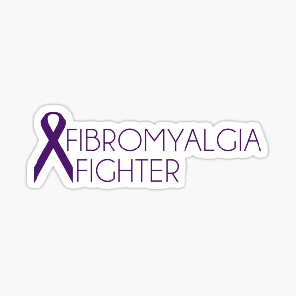 Fibromyalgia Stickers | Redbubble