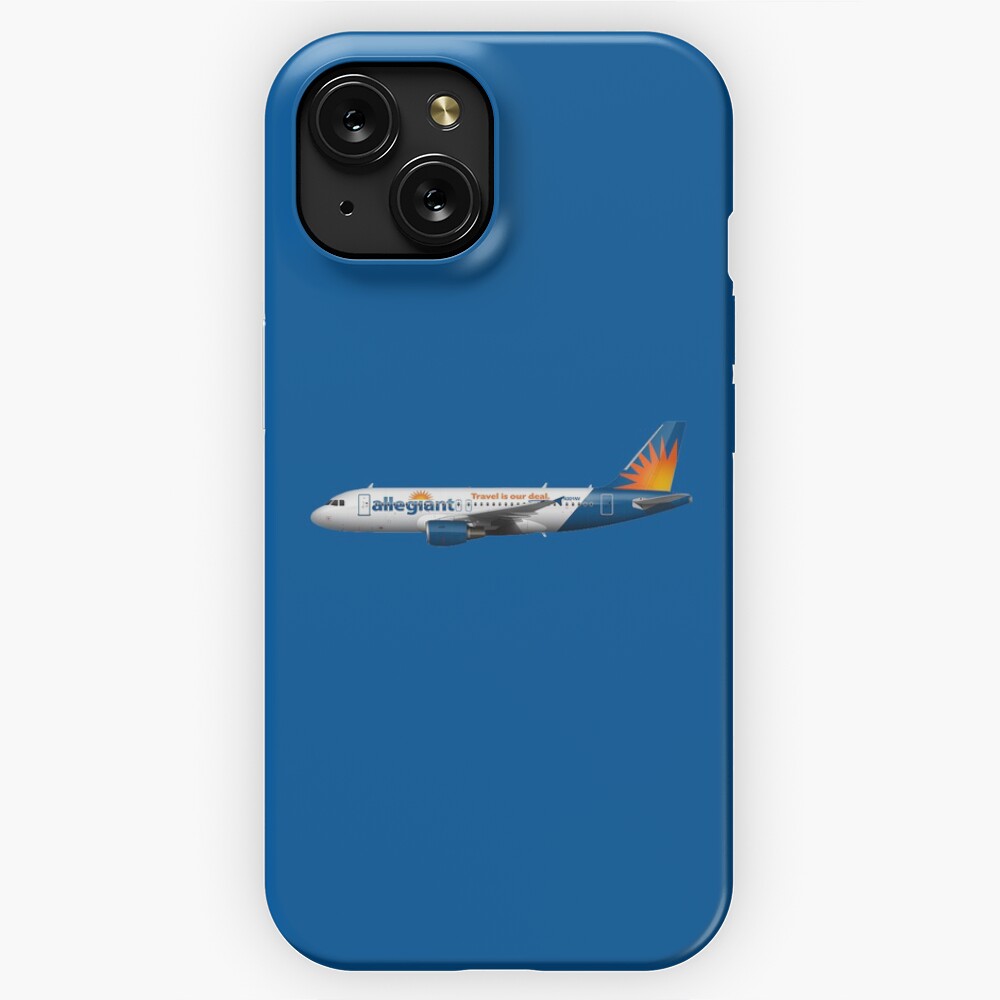 "Allegiant Airlines Airbus A320" Sticker for Sale by AirlineArtwork ...