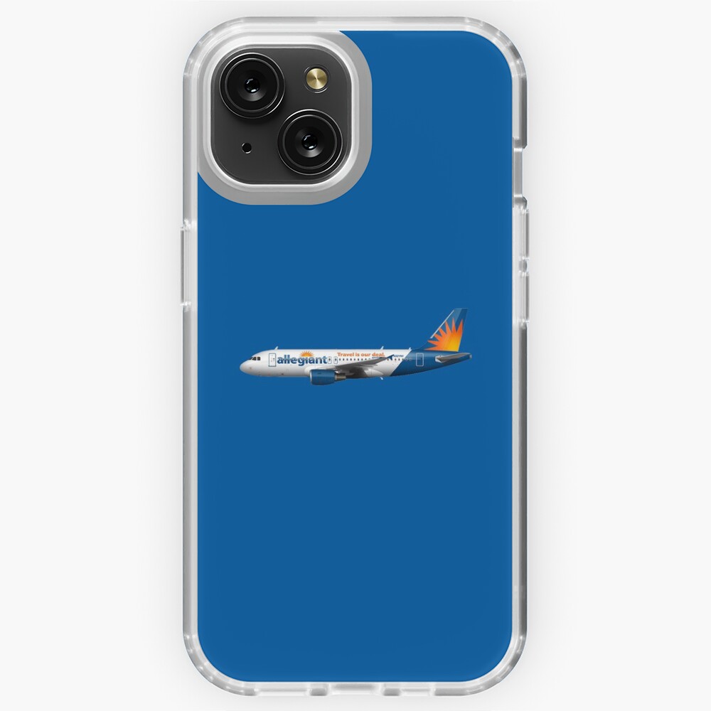"Allegiant Airlines Airbus A320" Sticker for Sale by AirlineArtwork ...