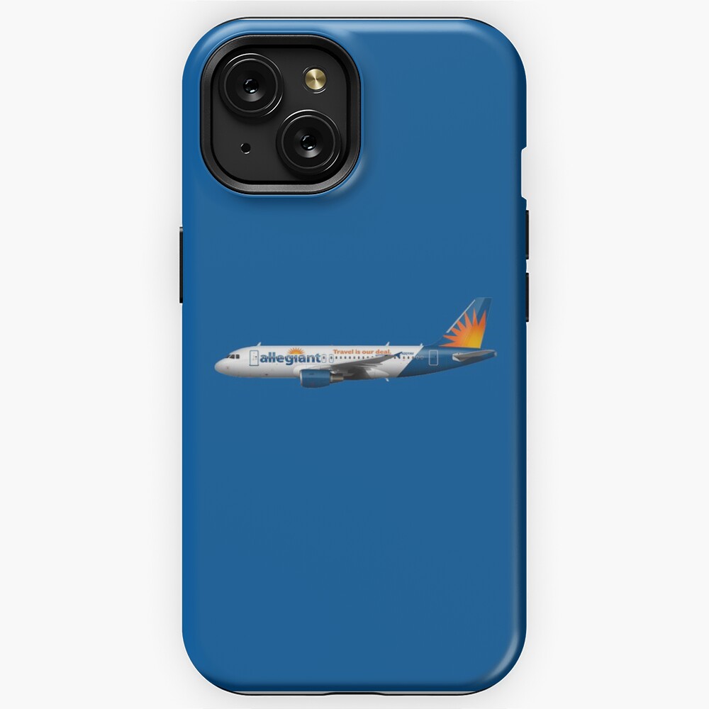 "Allegiant Airlines Airbus A320" Sticker for Sale by AirlineArtwork ...