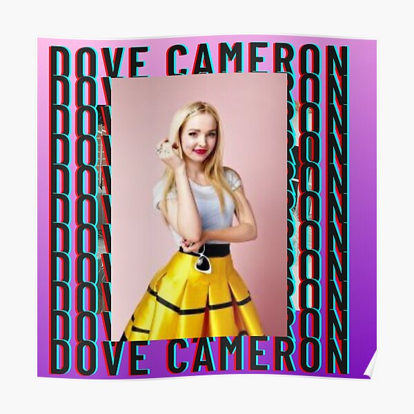 "Dove Cameron" Poster by saima113 | Redbubble