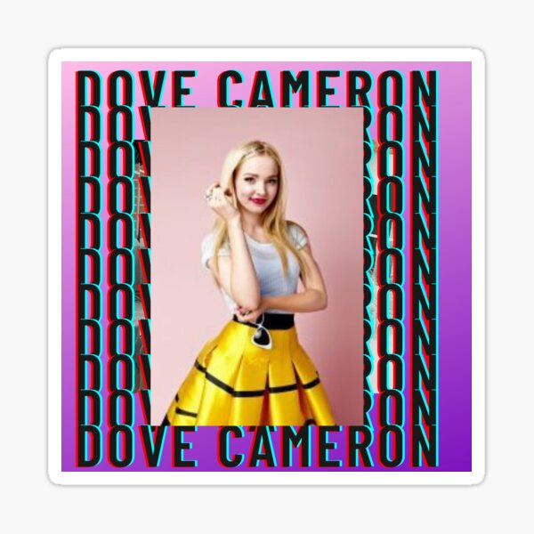 "Dove Cameron" Sticker by saima113 | Redbubble