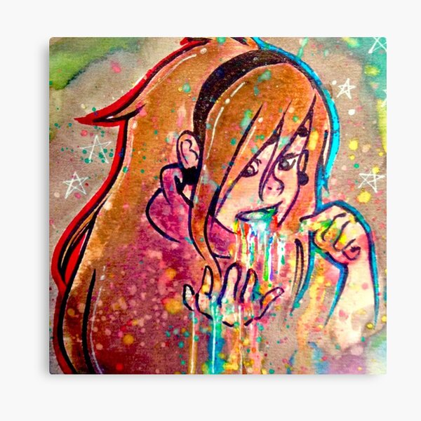 Smile Dip Wall Art | Redbubble