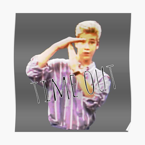 "Time Out" Poster for Sale by buckwild | Redbubble