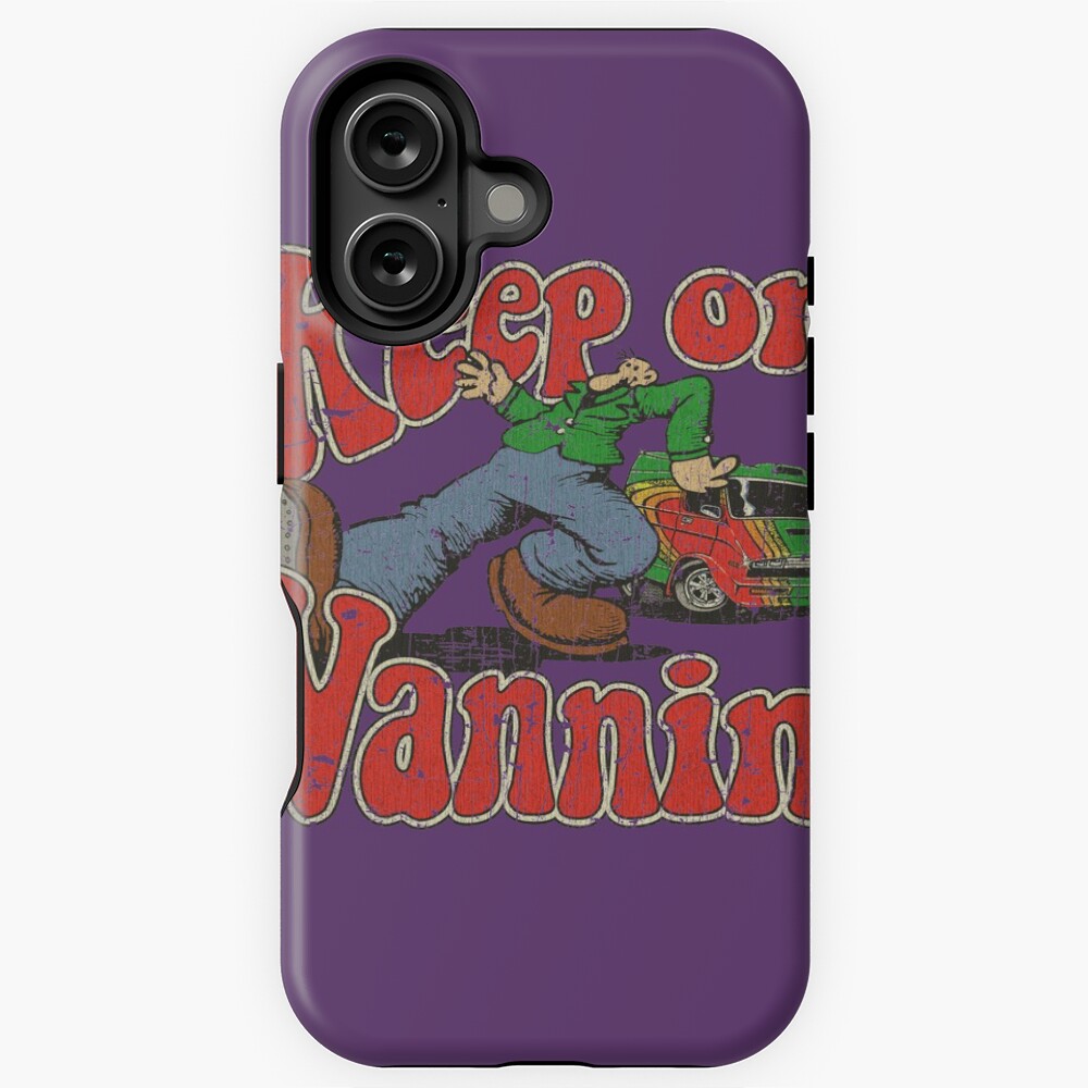 "Keep on Vannin' 1974" Sticker for Sale by AstroZombie6669 | Redbubble