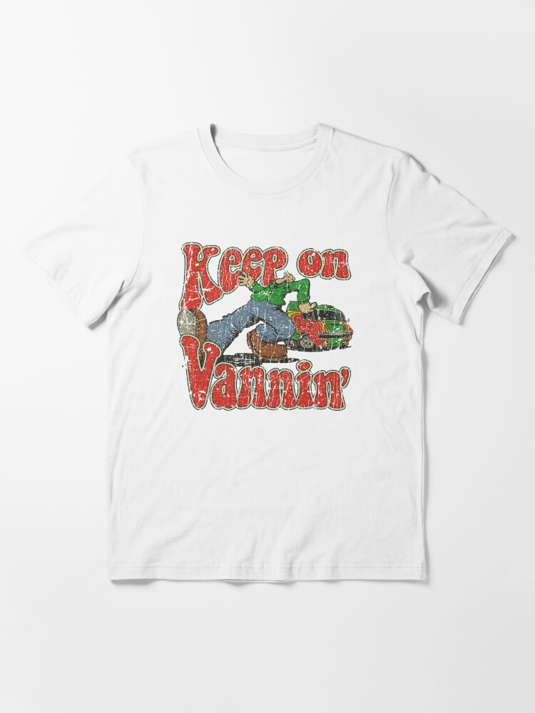 "Keep on Vannin' 1974" T-shirt for Sale by AstroZombie6669 | Redbubble ...