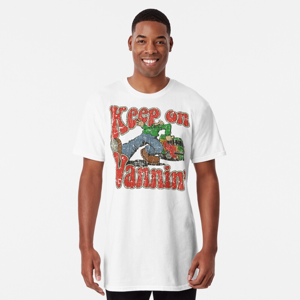 "Keep on Vannin' 1974" Sticker for Sale by AstroZombie6669 | Redbubble