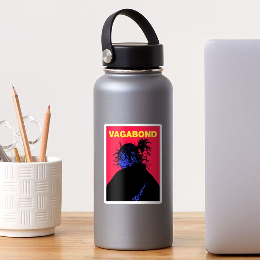 "Vagabond" Sticker for Sale by YALPOShop | Redbubble