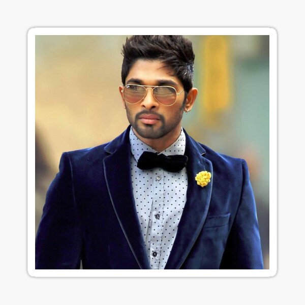Allu Arjun Stickers | Redbubble