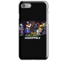 Undertale: iPhone Cases & Skins for 7/7 Plus, SE, 6S/6S Plus, 6/6 Plus ...