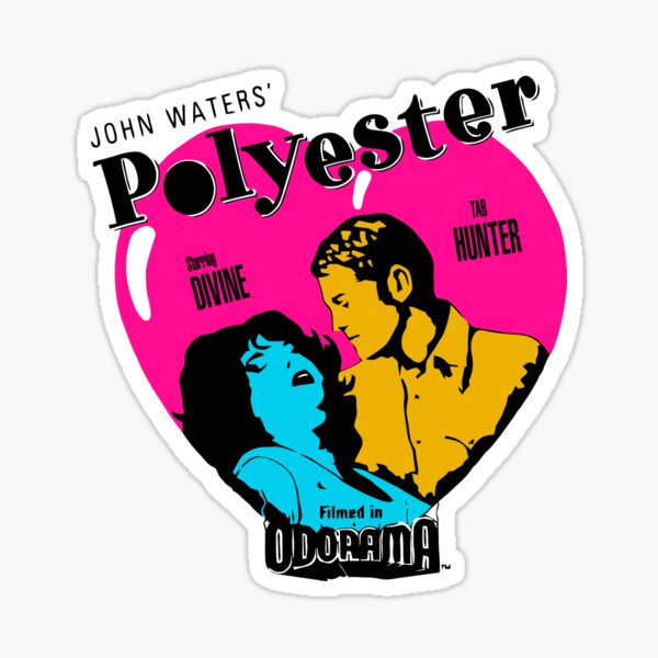 "Polyester: Hello Francine!" Sticker by samuelvega | Redbubble