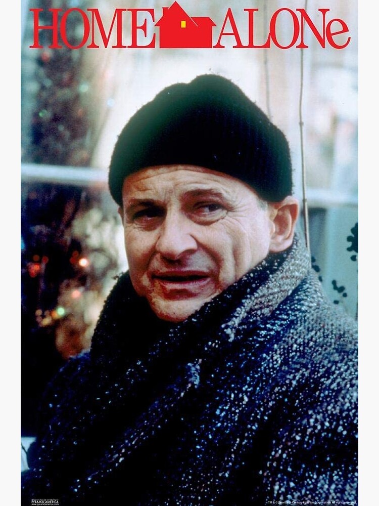 "criminals of the home alone movie" Art Print by Michaelwario | Redbubble