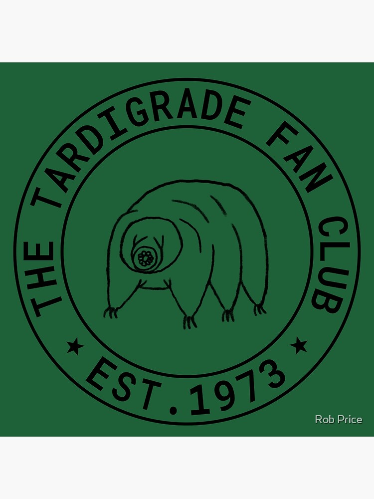 "Tardigrade Fan Club" Poster by wanungara | Redbubble