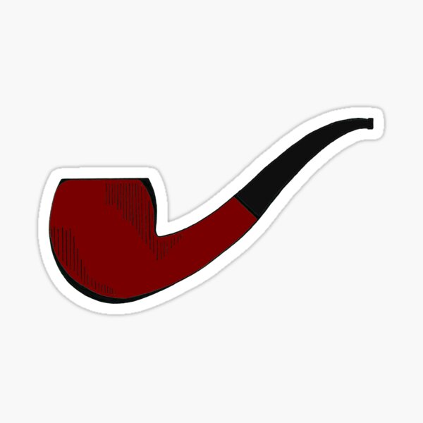 Tobacco Pipe Stickers | Redbubble