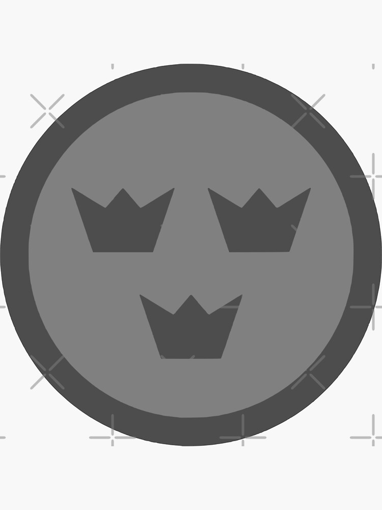 "Swedish Air Force Roundel" Sticker for Sale by StrongVlad | Redbubble