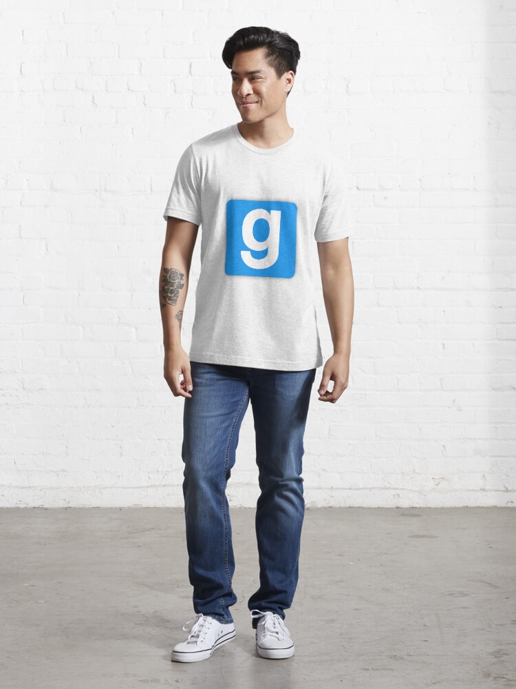 "Garry's Mod T-Shirt" T-shirt for Sale by lbran | Redbubble | gmod t ...