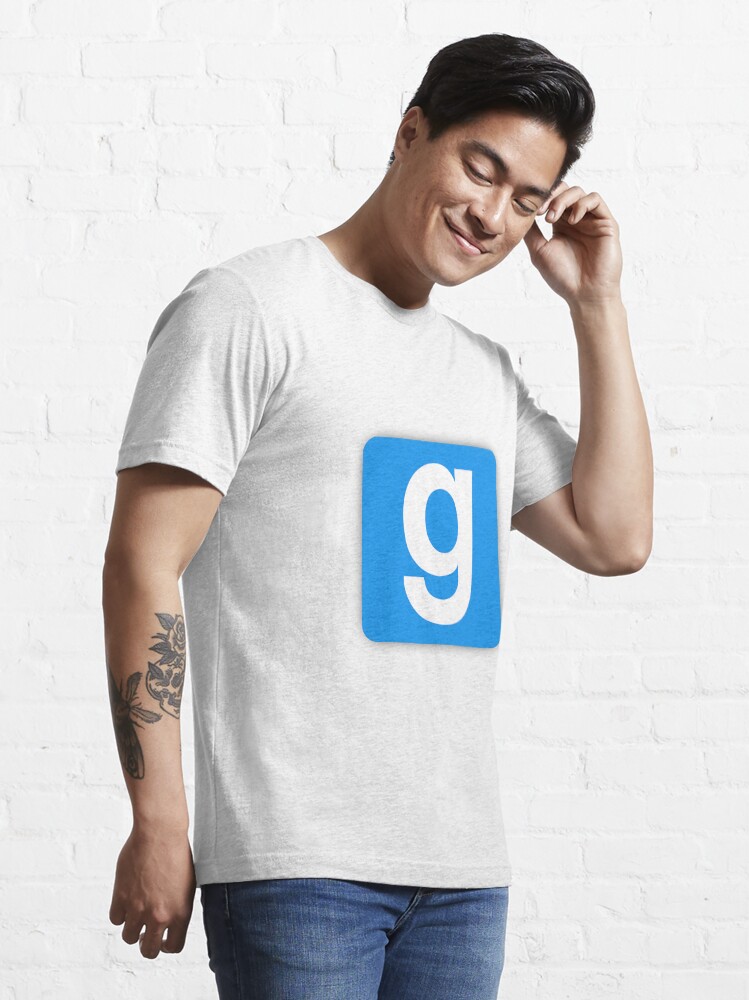 "Garry's Mod T-Shirt" T-shirt for Sale by lbran | Redbubble | gmod t ...