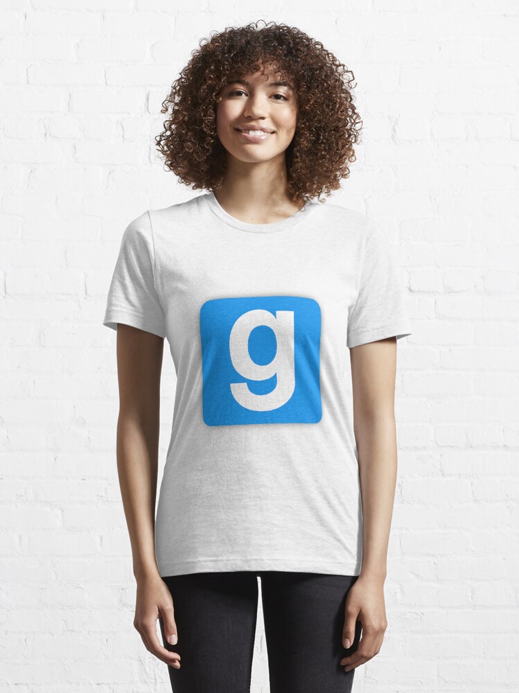 "Garry's Mod T-Shirt" T-shirt for Sale by lbran | Redbubble | gmod t ...
