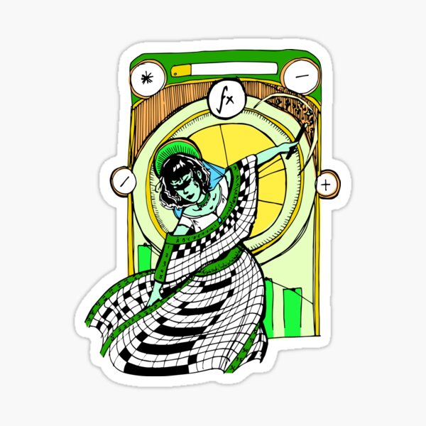 "Excel - Lady of the Formula" Sticker by fr83434sdsdsd | Redbubble