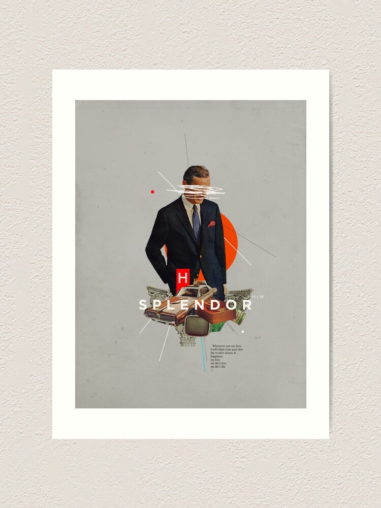 "Splendor" Art Print for Sale by FrankMoth | Redbubble