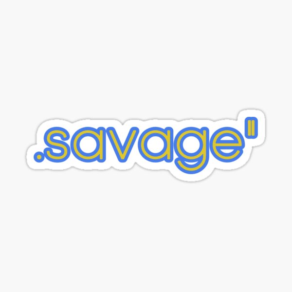 Savage Arms Stickers | Redbubble