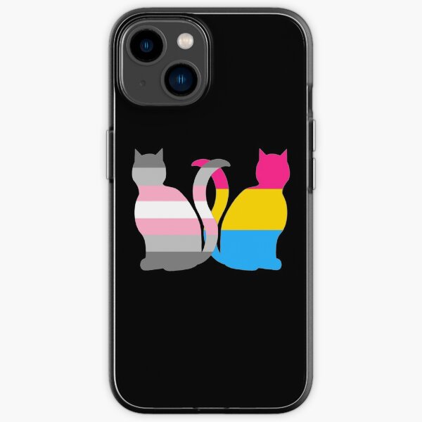 "Pansexual Demigirl Pride Cats" iPhone Case for Sale by shaneisadragon ...