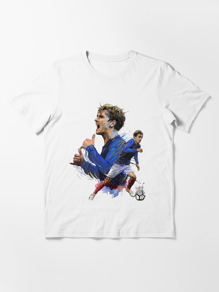 "Antoine Griezmann - French Soccer team" T-shirt for Sale by SeamJap | Redbubble | griezmann t ...