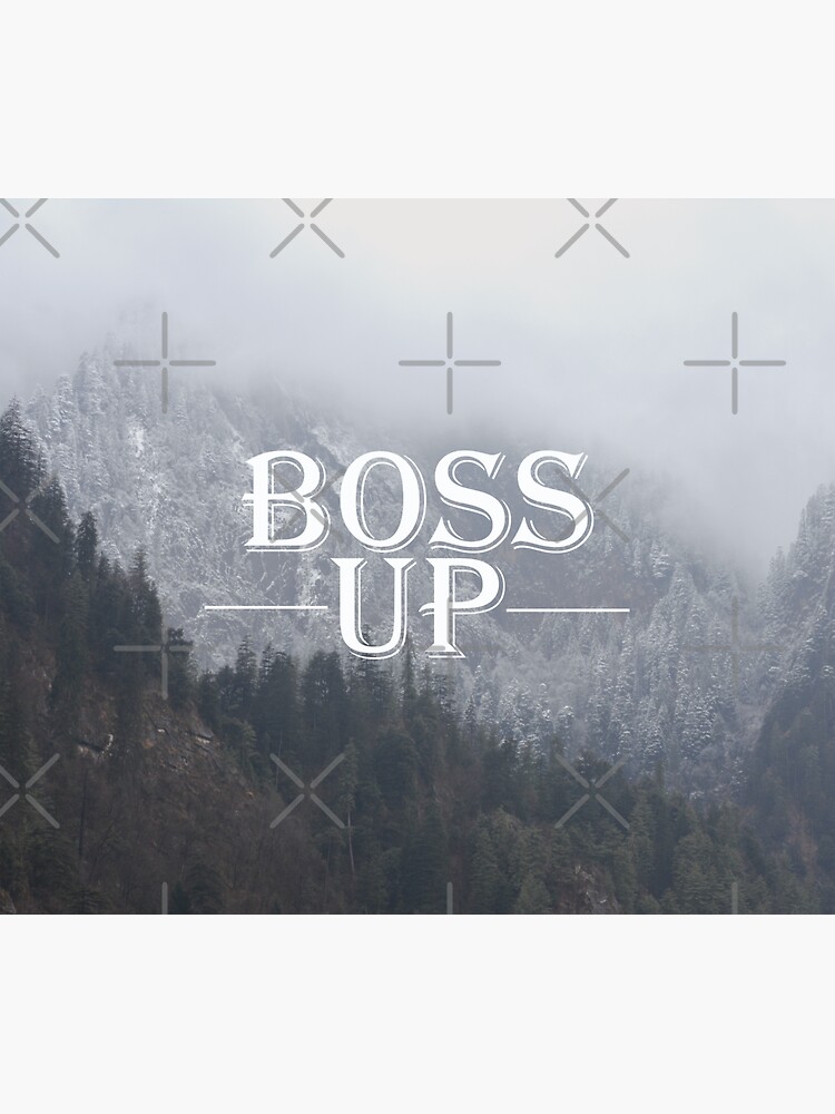 "Boss" Sticker for Sale by ElciCreart | Redbubble