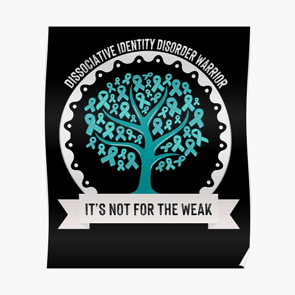Dissociative Identity Disorder Posters | Redbubble