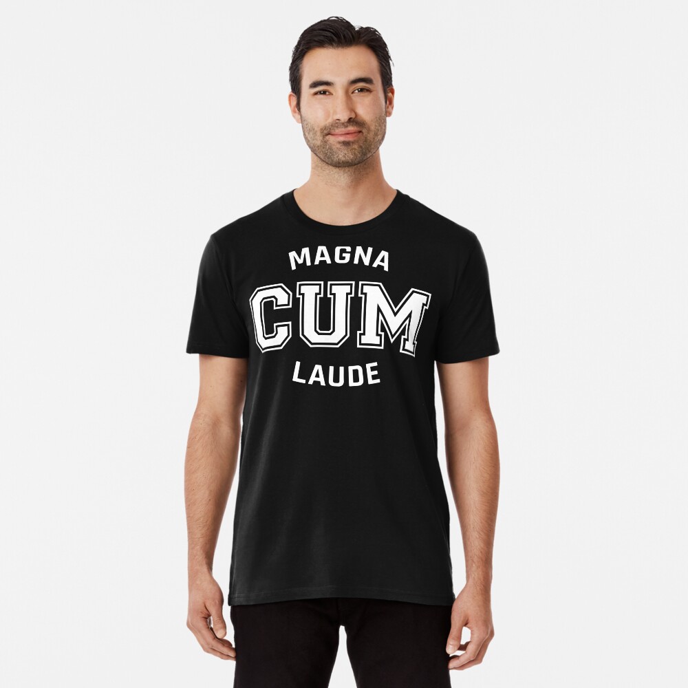 "Magna Cum Laude" Sticker for Sale by ClickForMore | Redbubble