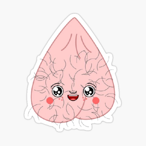 "Funny Testicles" Sticker for Sale by Merchmanga | Redbubble