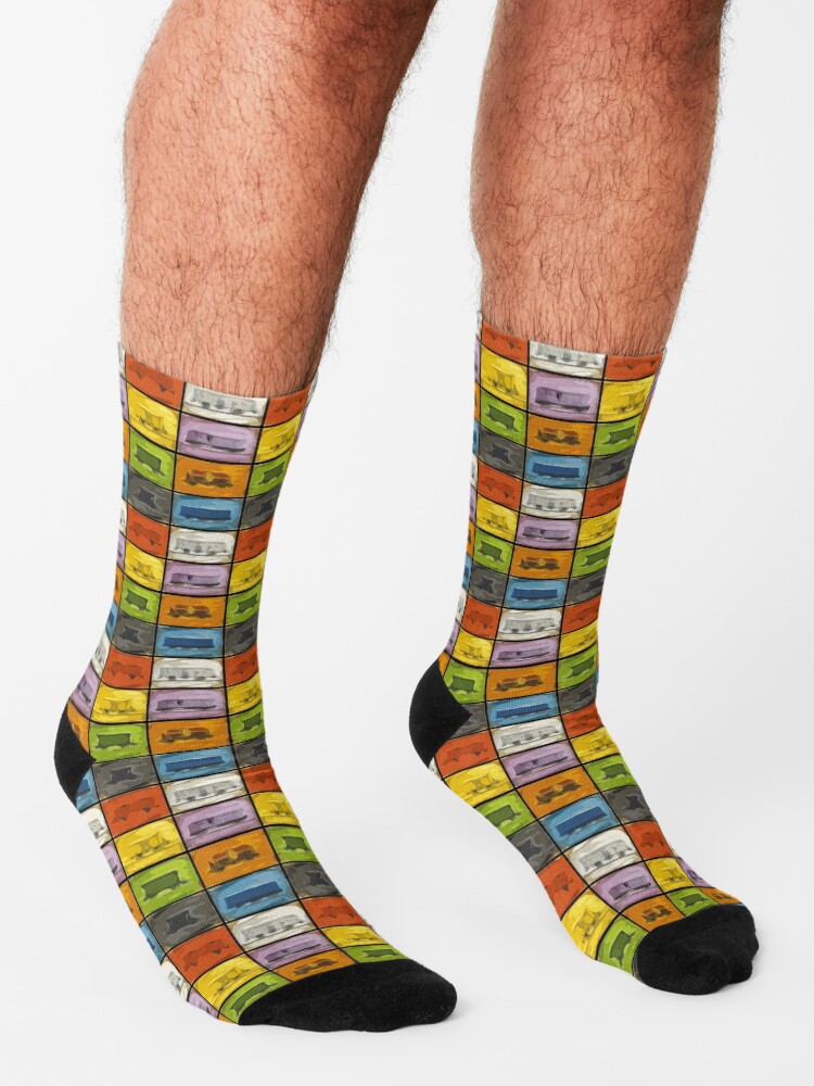 "Ticket to Ride: Trains" Socks for Sale by MyBigBear | Redbubble