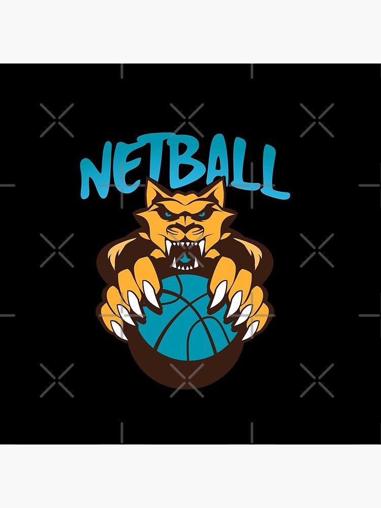 Póster «Netball Animal enojado» de joabaj | Redbubble