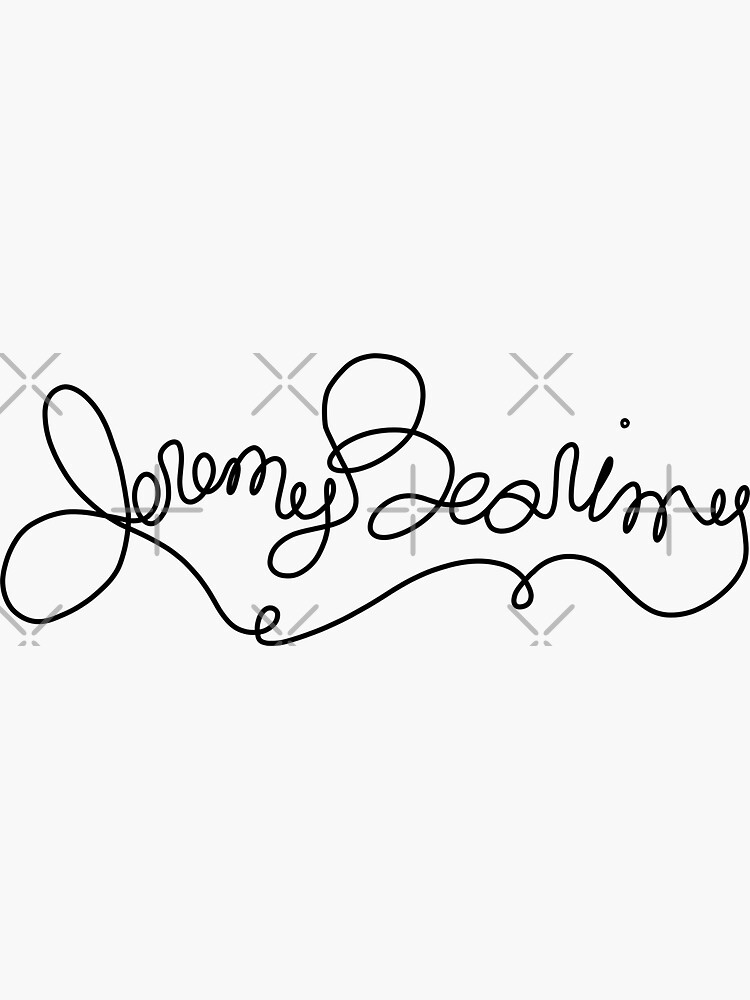 "Jeremy Bearimy" Sticker for Sale by MaiSeries | Redbubble