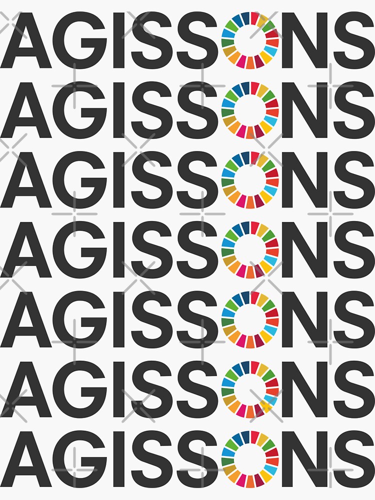 "ActNow UN Global Goals SDG Logo French Version" Sticker for Sale by ...