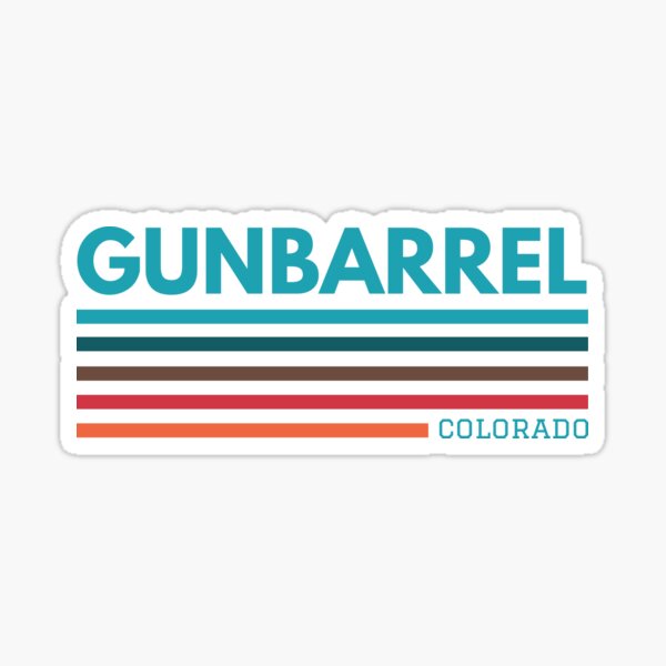 Gunbarrel Gifts & Merchandise for Sale | Redbubble