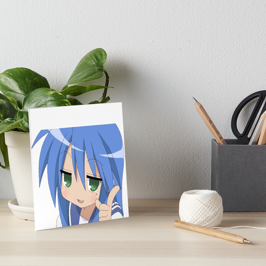 "konata point" Art Board Print by snailhunter66 | Redbubble