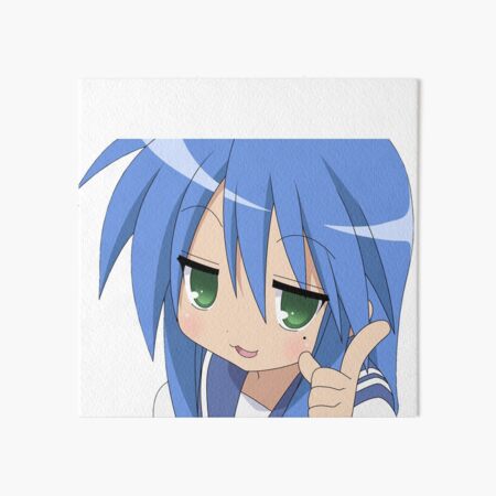 "konata point" Art Board Print by snailhunter66 | Redbubble