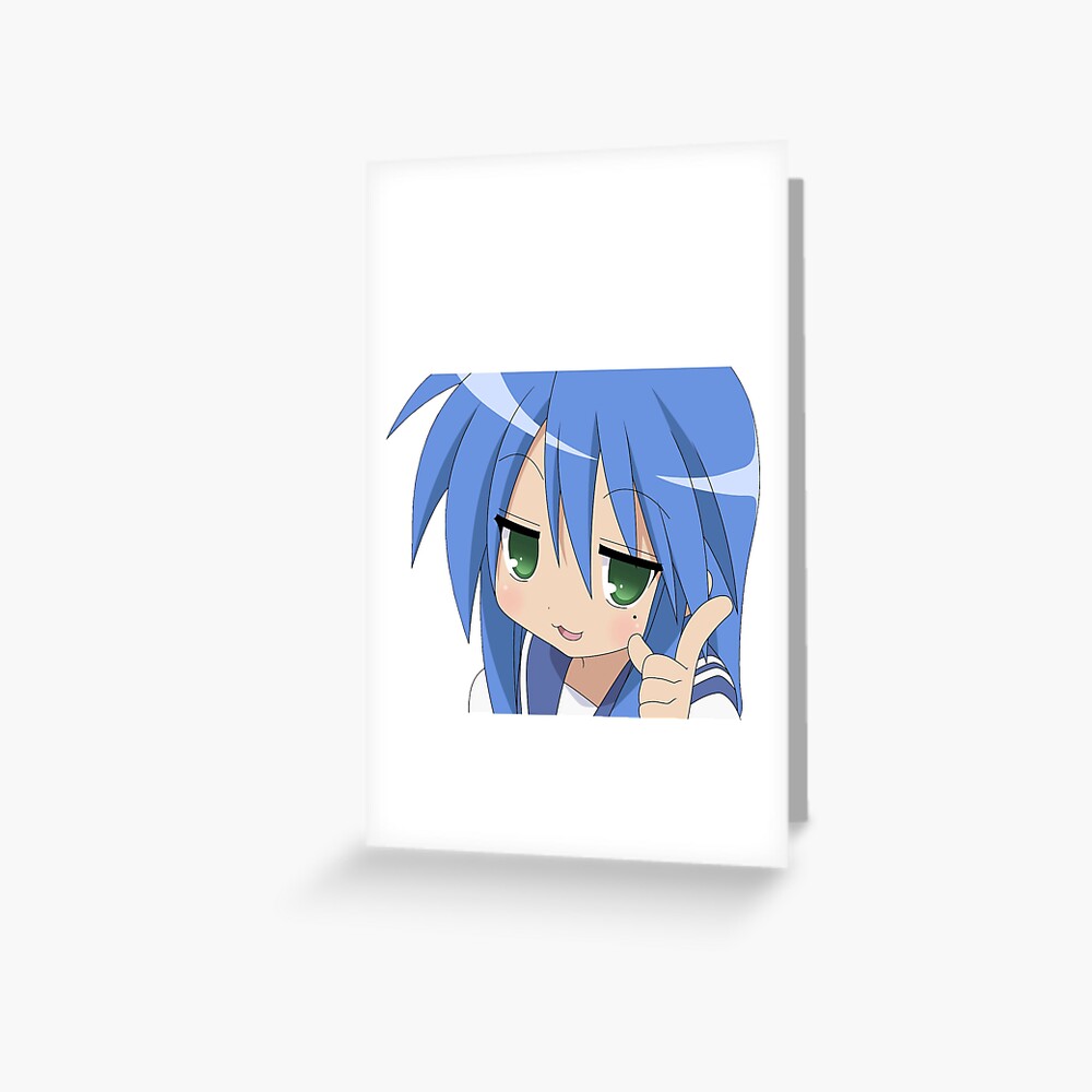 "konata point" Greeting Card by snailhunter66 | Redbubble