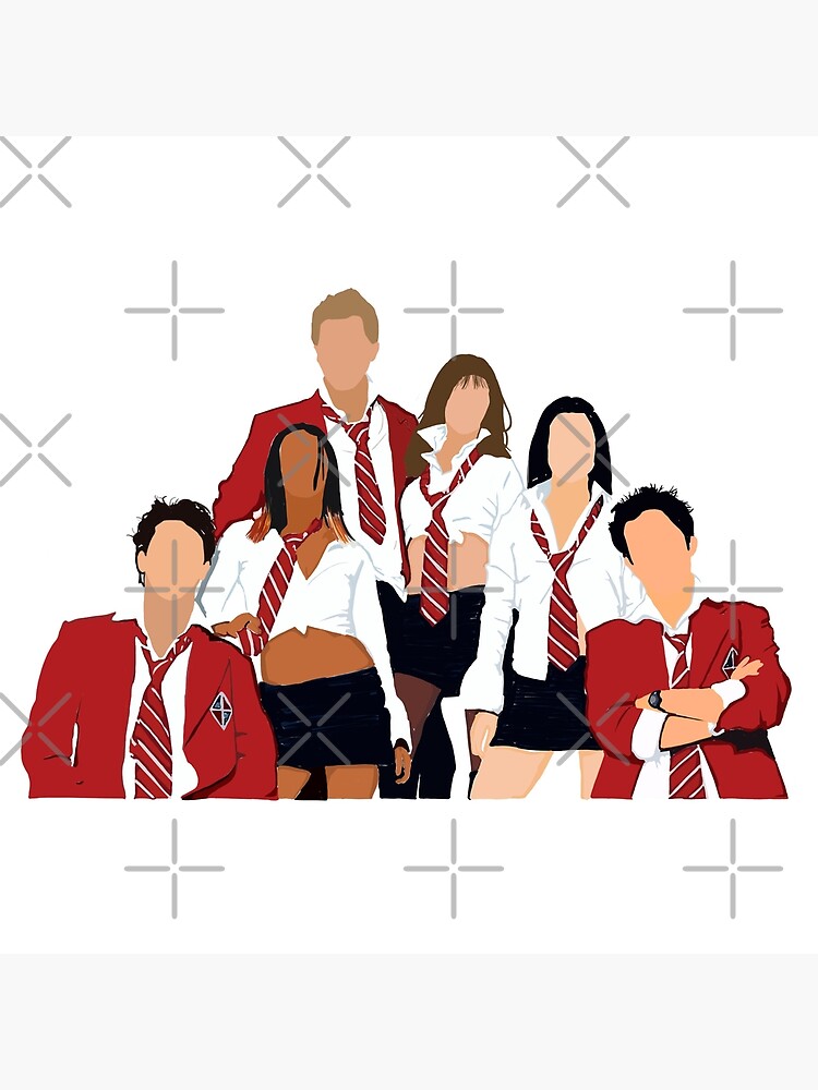 "RBD band " Canvas Print for Sale by Artbymanu | Redbubble
