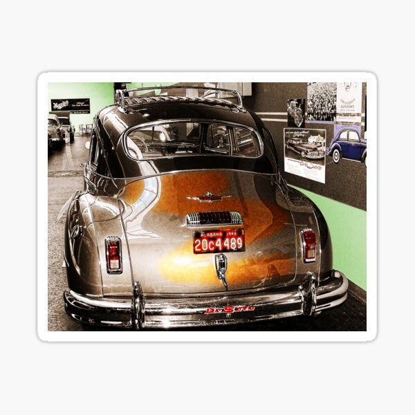 "1948 DeSoto" Sticker for Sale by crimsontideguy | Redbubble